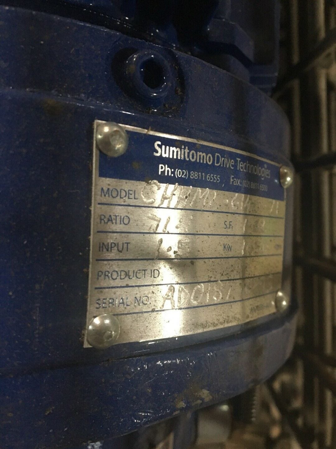 SUMITOMO DRIVE CHHM2-6140-71