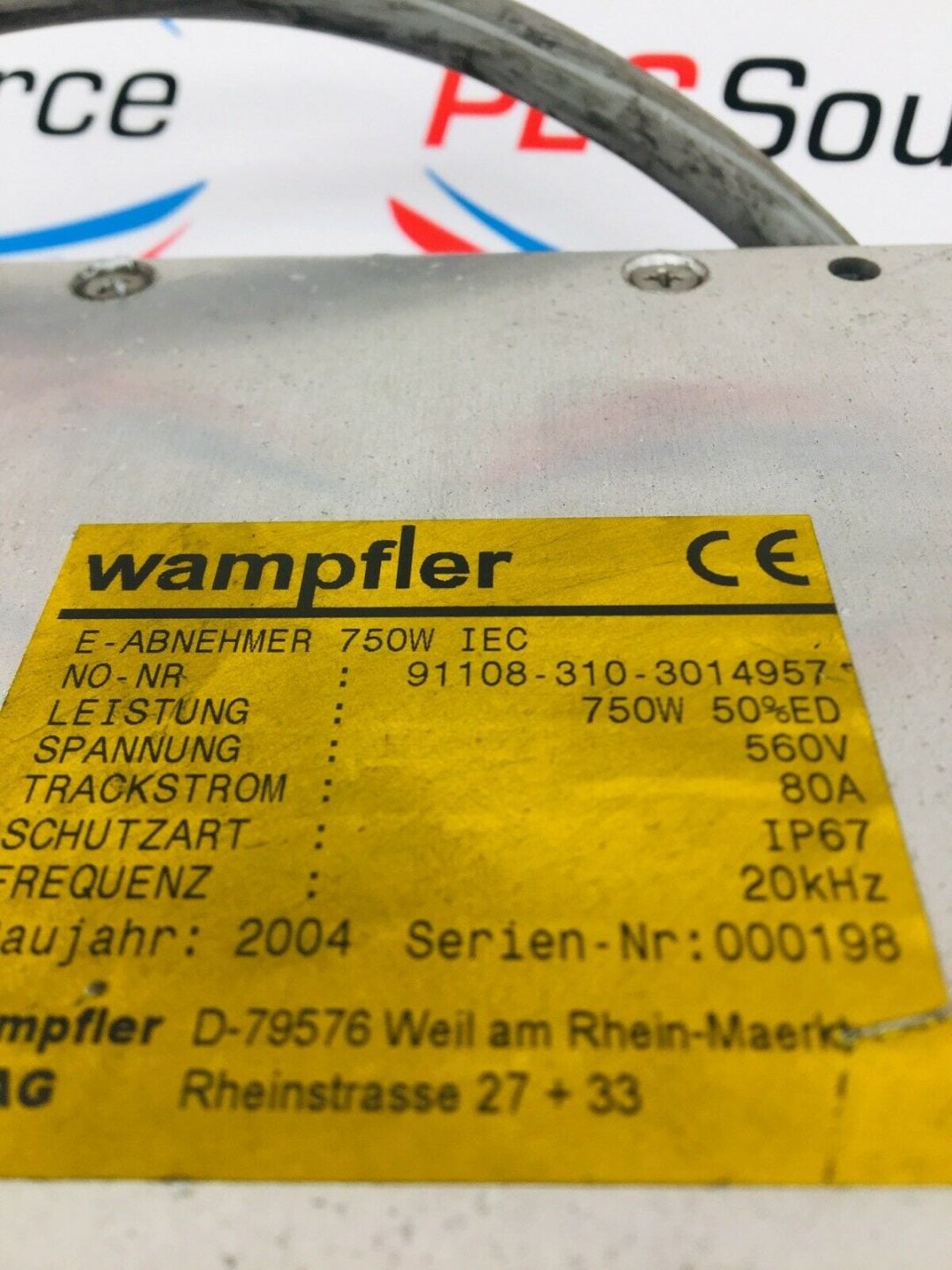 WAMPFLER 91108-310-3014957