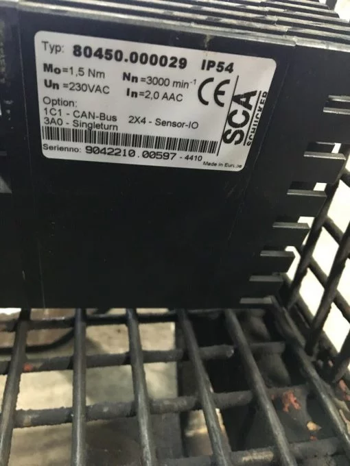 SCA Schucker ADKE 6000 160 300 010 H CD