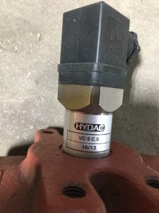 HYDAC MDF BN/HC 160 OE 10 C 1.0