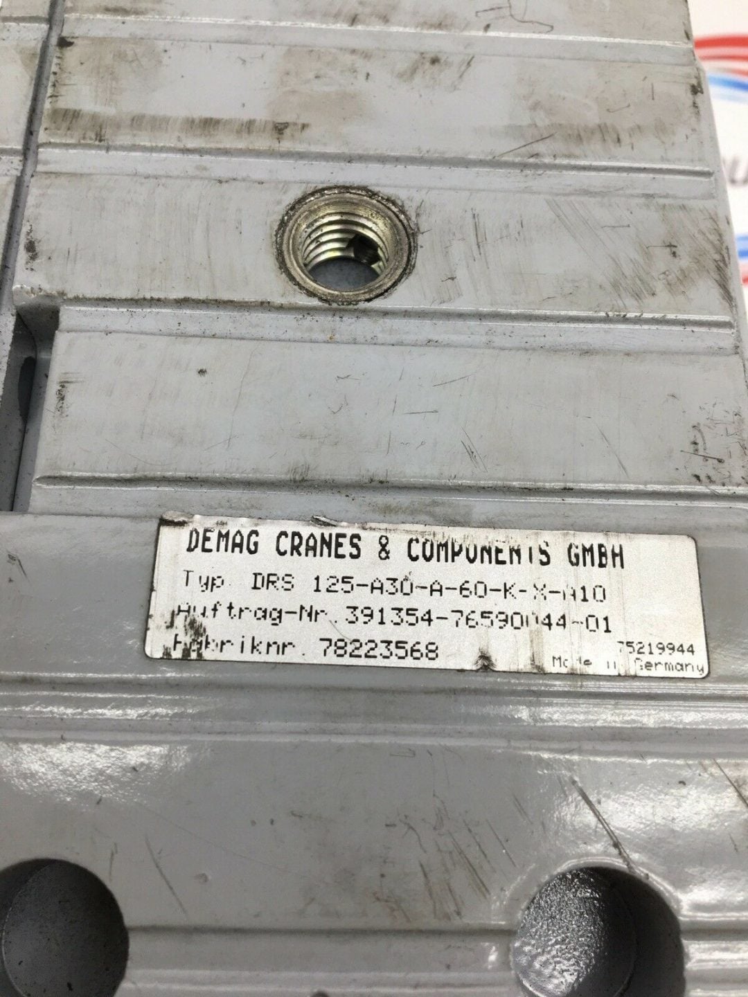 DEMAG DRS 125-A30-A-60-K-X-A10