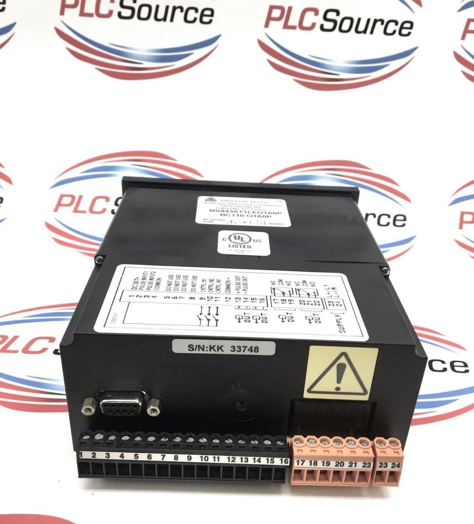 ANDERSON NEGELE MS843ST1LEO1A0P