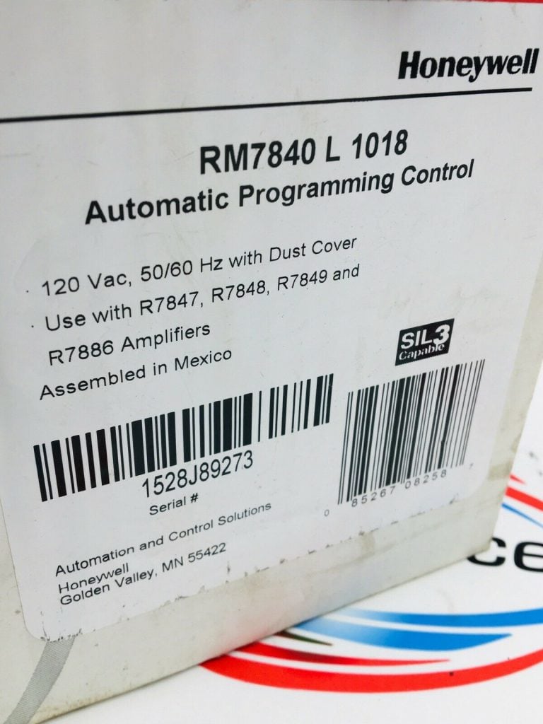 Honeywell RM7840 L 1018
