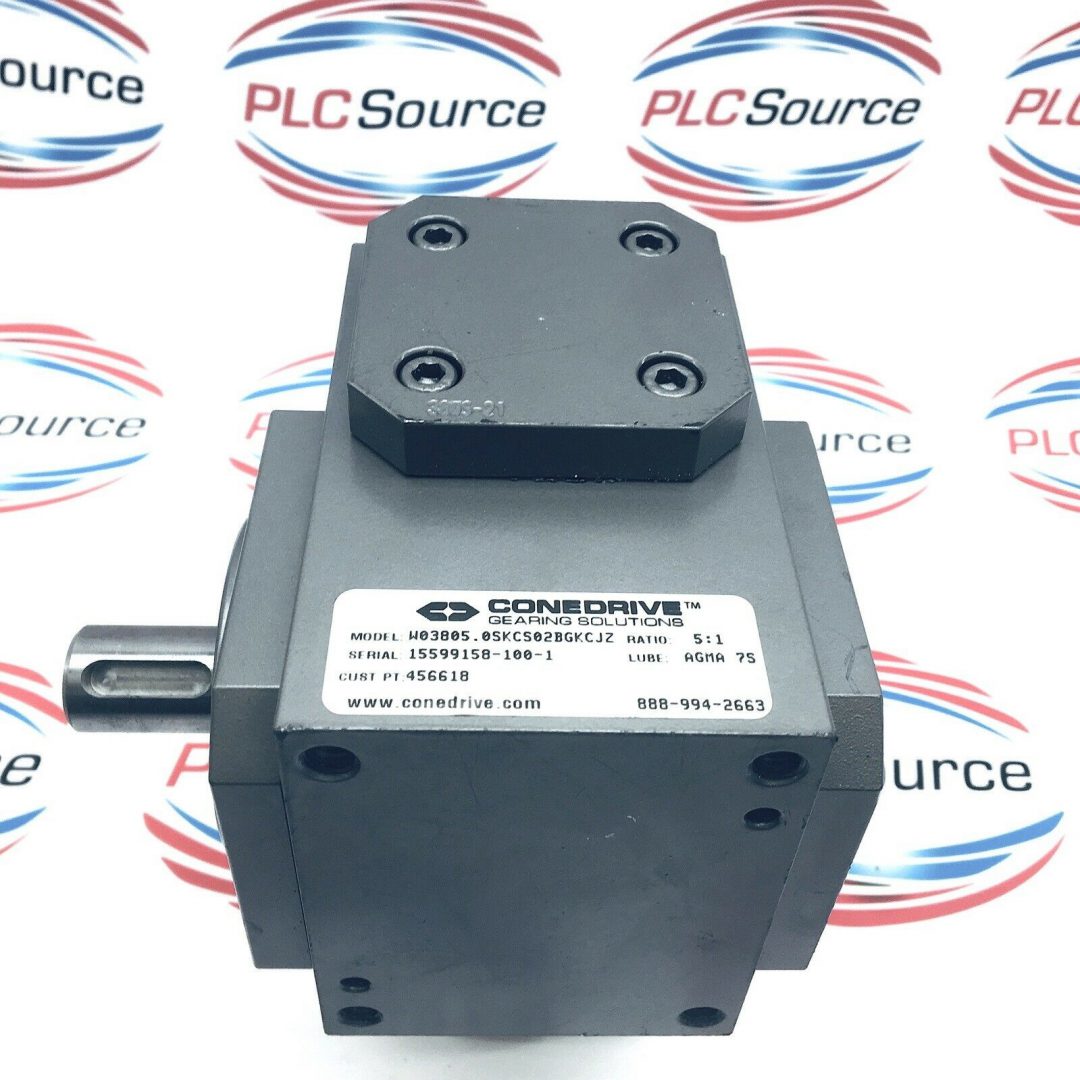 CONE DRIVE W03805.0SKC502BGKCJZ WORM GEAR HEAD