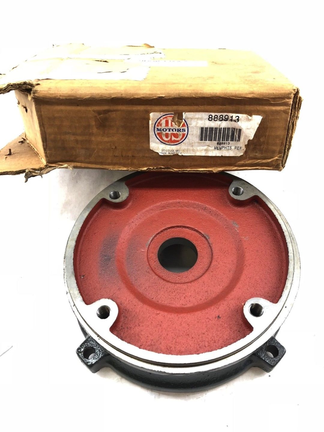 US MOTORS 888913 C-FACE ADAPTER, (B424)