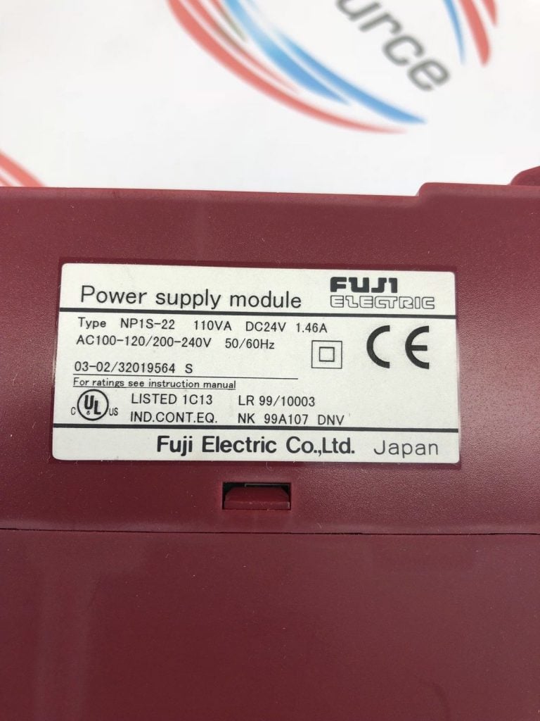 FUJI ELECTRIC MICREX-SX NP1S-22 PROGRAMABLE CONTROLLER