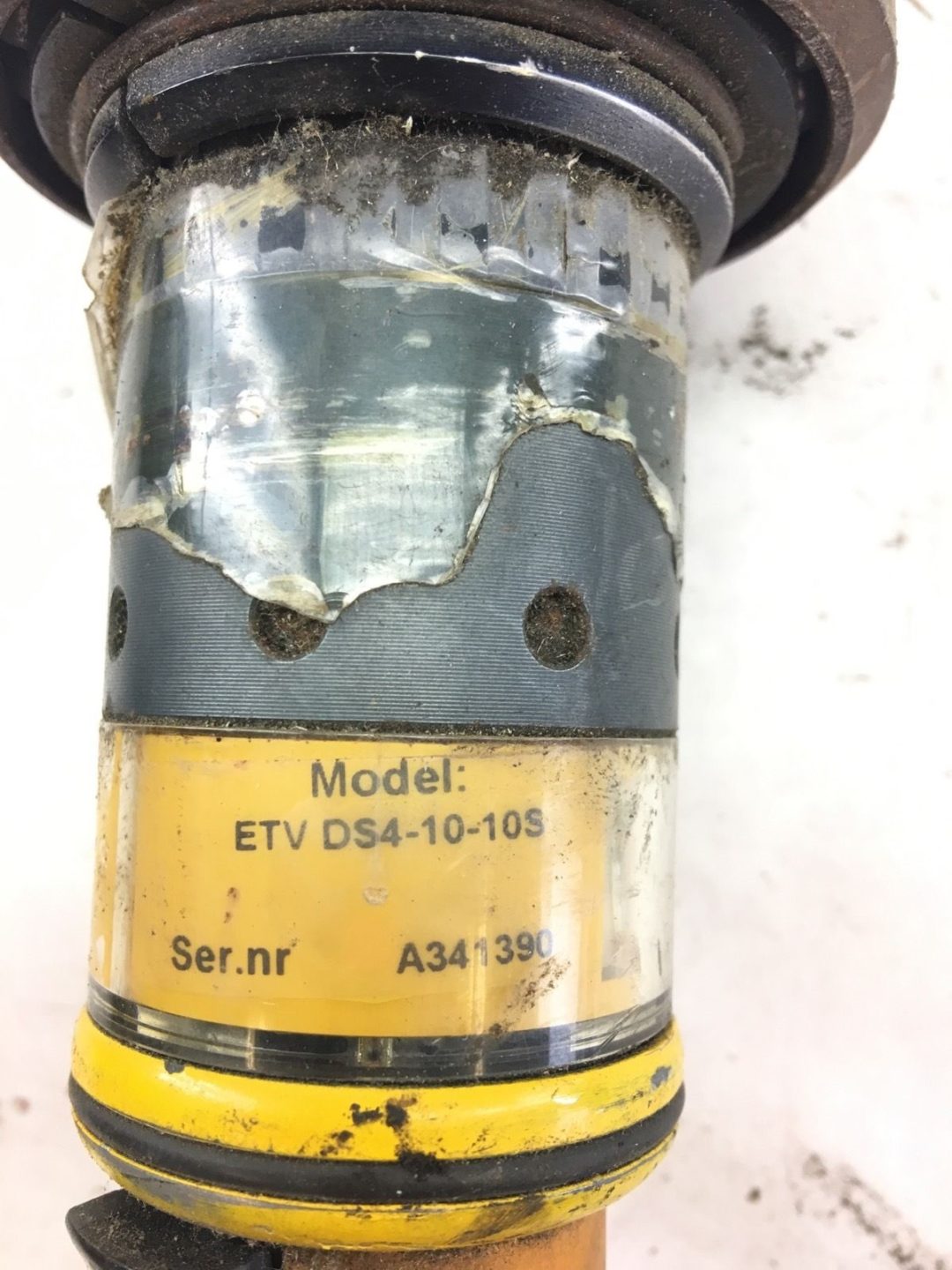 ATLAS COPCO ETV DS4-10-10S RIGHT ANGLE TENSOR NUTRUNNER, B363