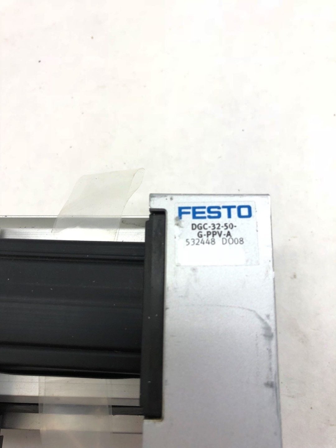 FESTO DGC-32-50-G-PPV-A LINEAR ACTUATOR, 532448, DO08, (B426)