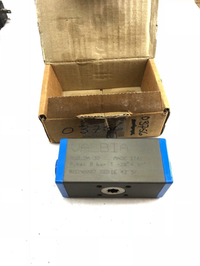 VALBIA MOD.DA 32 80DA0007 PNUEMATIC AIR ACTUATOR, (H297)