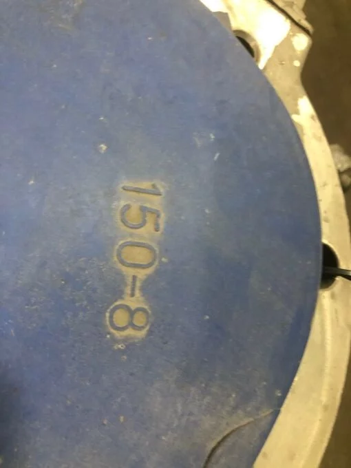 FLUOROSEAL 8-R152F/EG-316/316-3-P