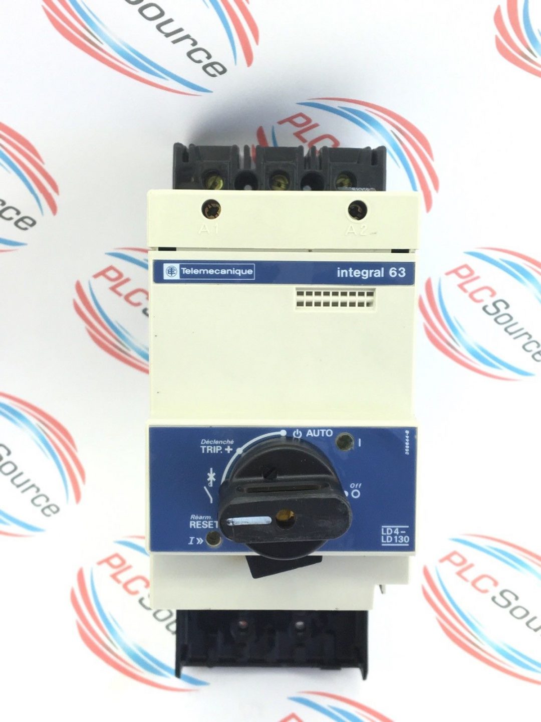 TELEMECANIQUE INTEGRAL 63 LD4-LD130 SELF-PROTECTED COMBINATION MOTOR ...