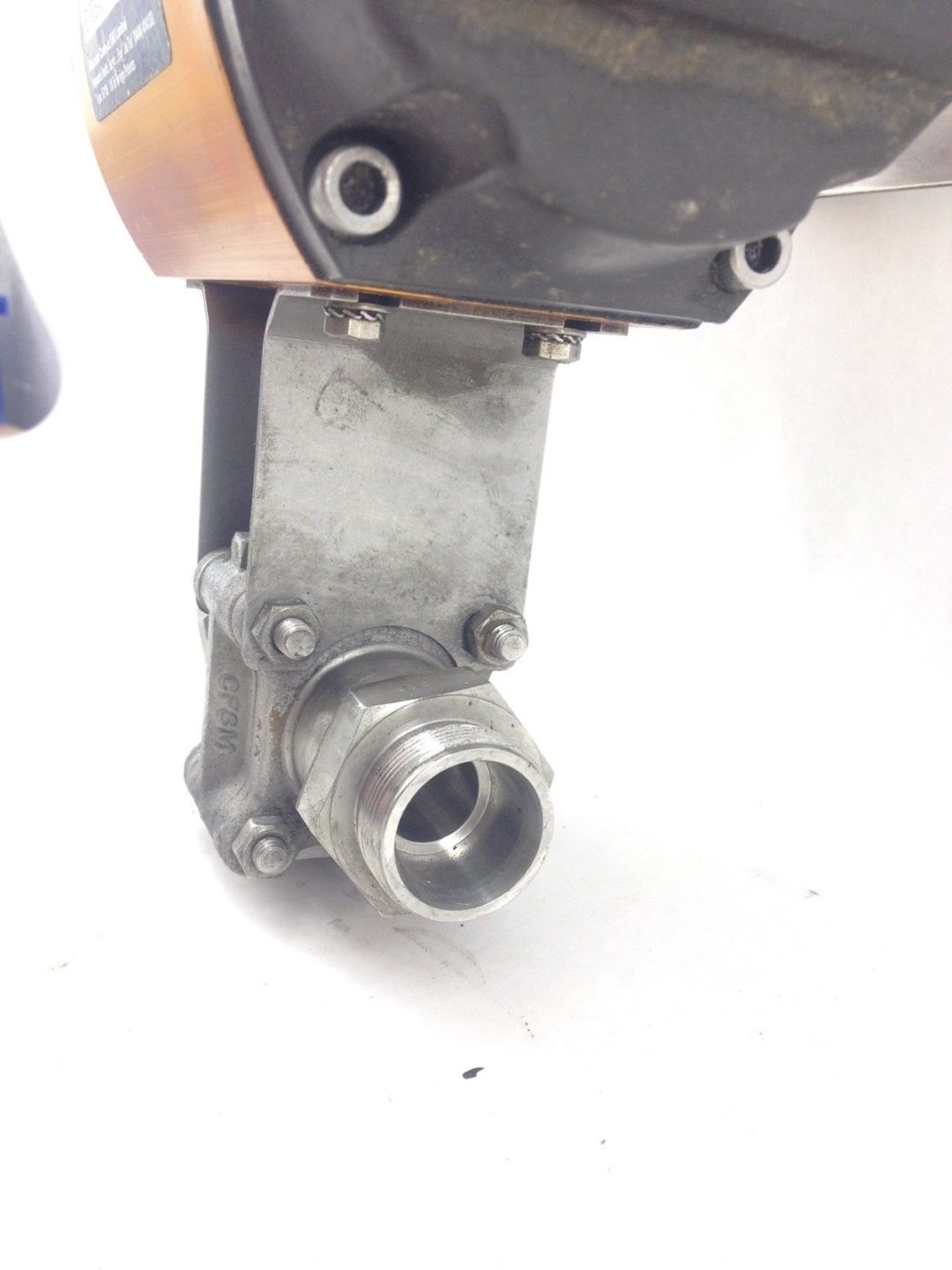 WORCESTER CONTROLS NORBRO 40R SERIES 15 RDB40-1SD1-NOB-PH PNEU ACTUATOR ...
