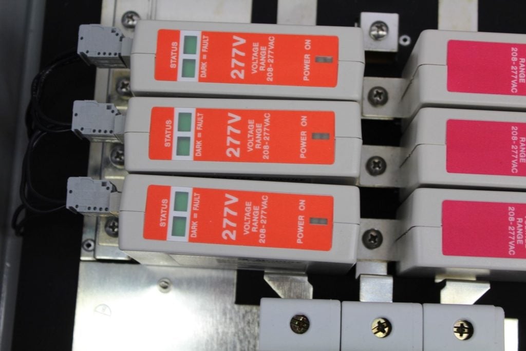 EATON Powerware TVSS ZoneMaster Plus 277/480V SURGE 3PH