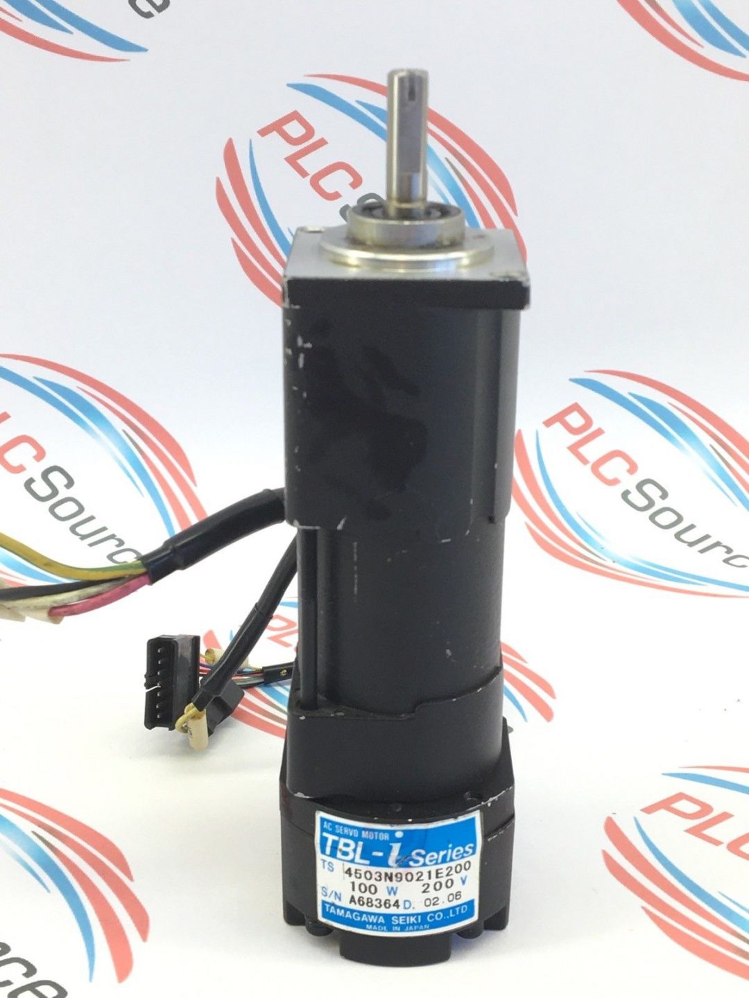TAMAGAWA SEIKI 4503N9021E200 TBL-I SERIES AC SERVO MOTOR 100W 200V