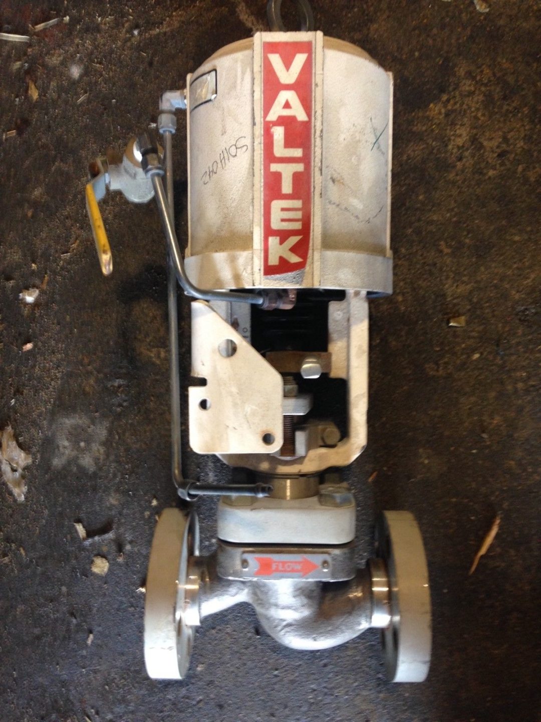 VALTEK MODEL-MARK 2 CONTROL VALVE