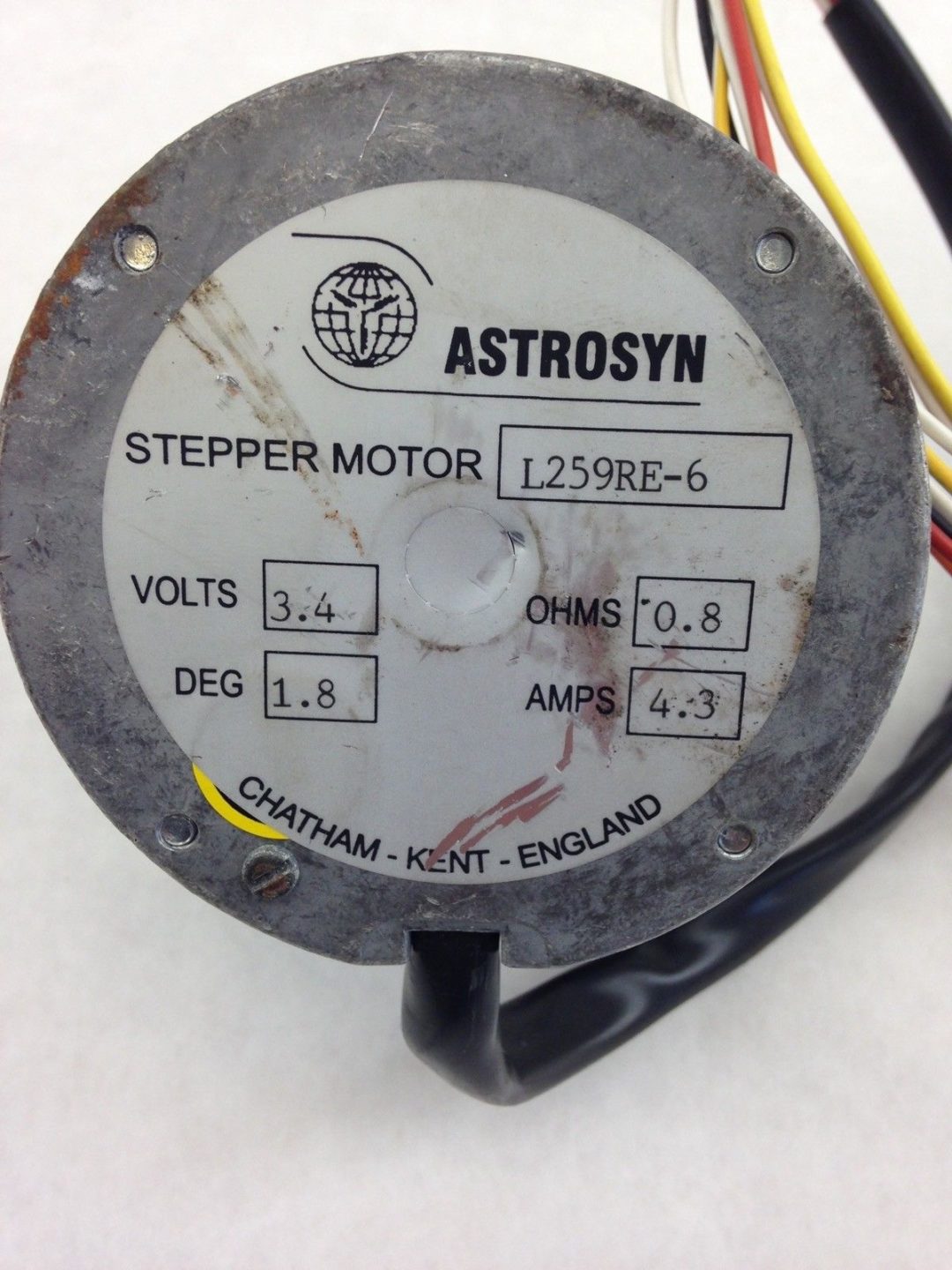 ASTROSYN L259RE-6 STEPPER MOTOR (B429)