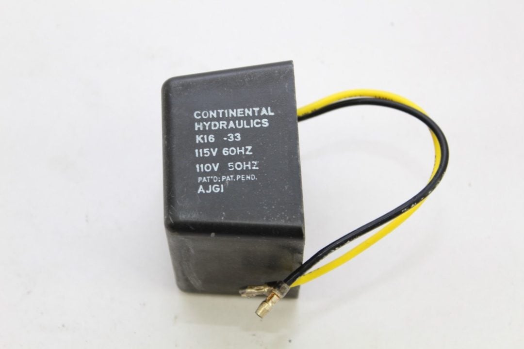 Continental Hydraulics K16-33 Solenoid Valve Coil 115V 60HZ 110V 50HZ