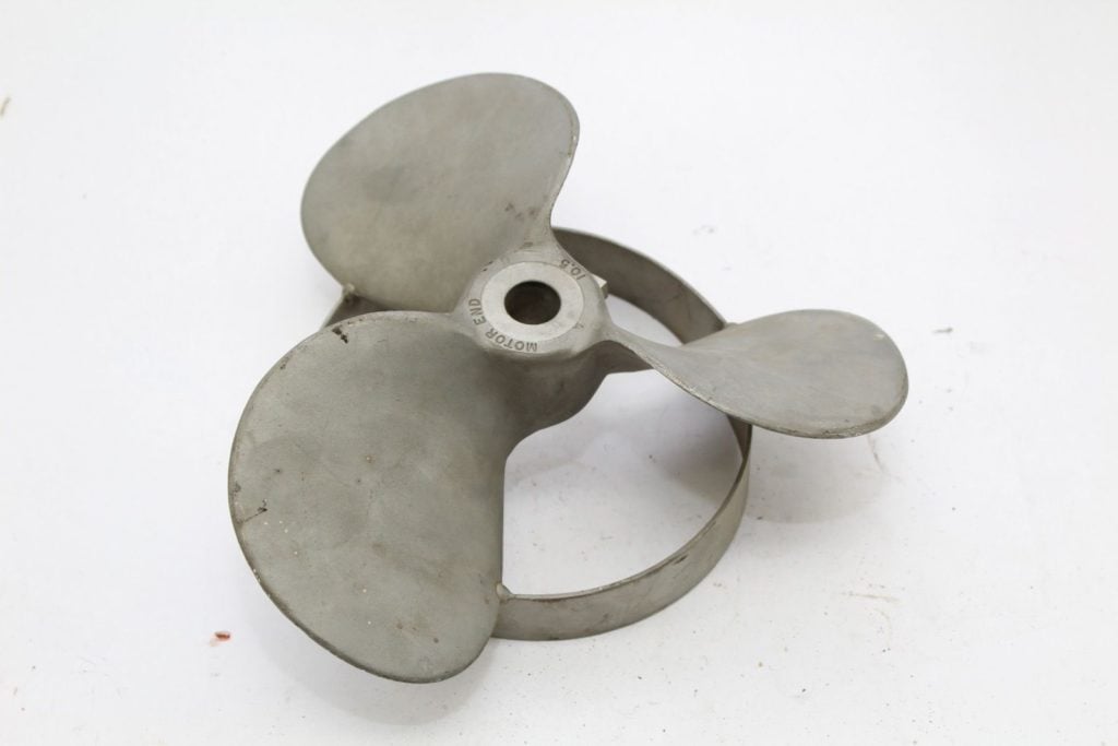 Prop blade / Mixer blade 3/8 Bore 10.5 wing ** (B281)