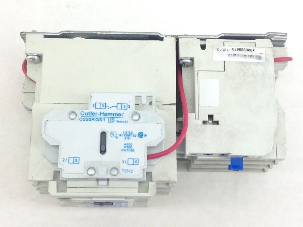 EATON CUTLER HAMMER AN16DN0 SERIES B1 MOTOR STARTER (F115)