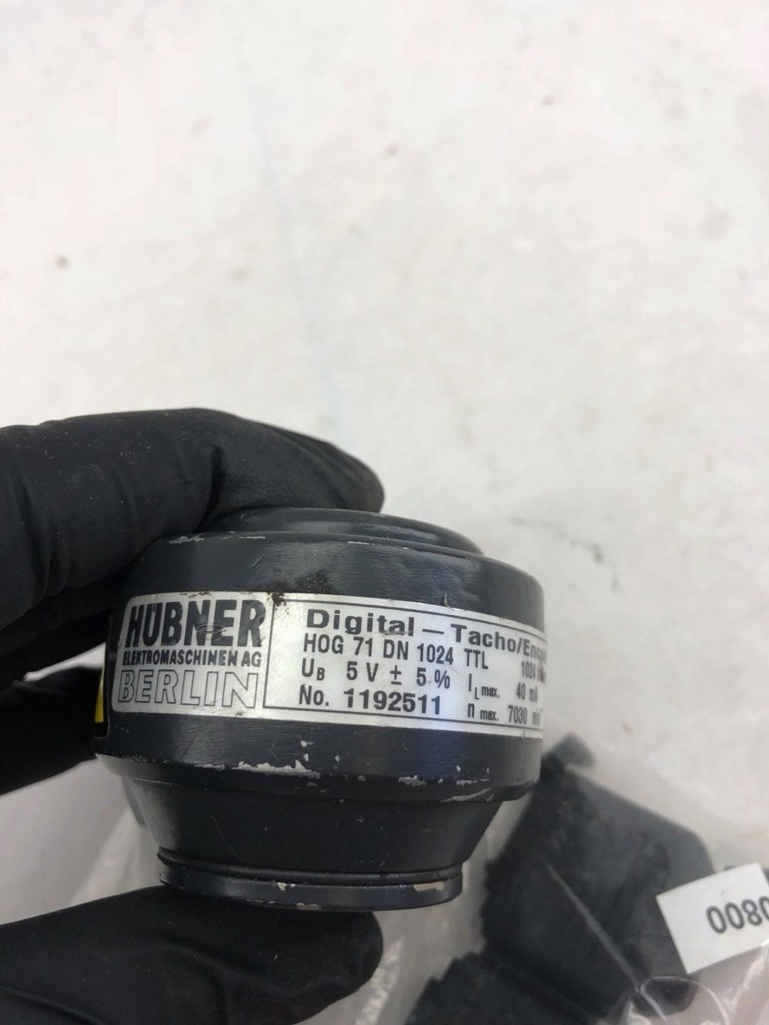HUBNER BERLIN HOG 71 DN 1024 TTL DIGITAL-TACHO / INCREMENTAL ENCODER (H25)