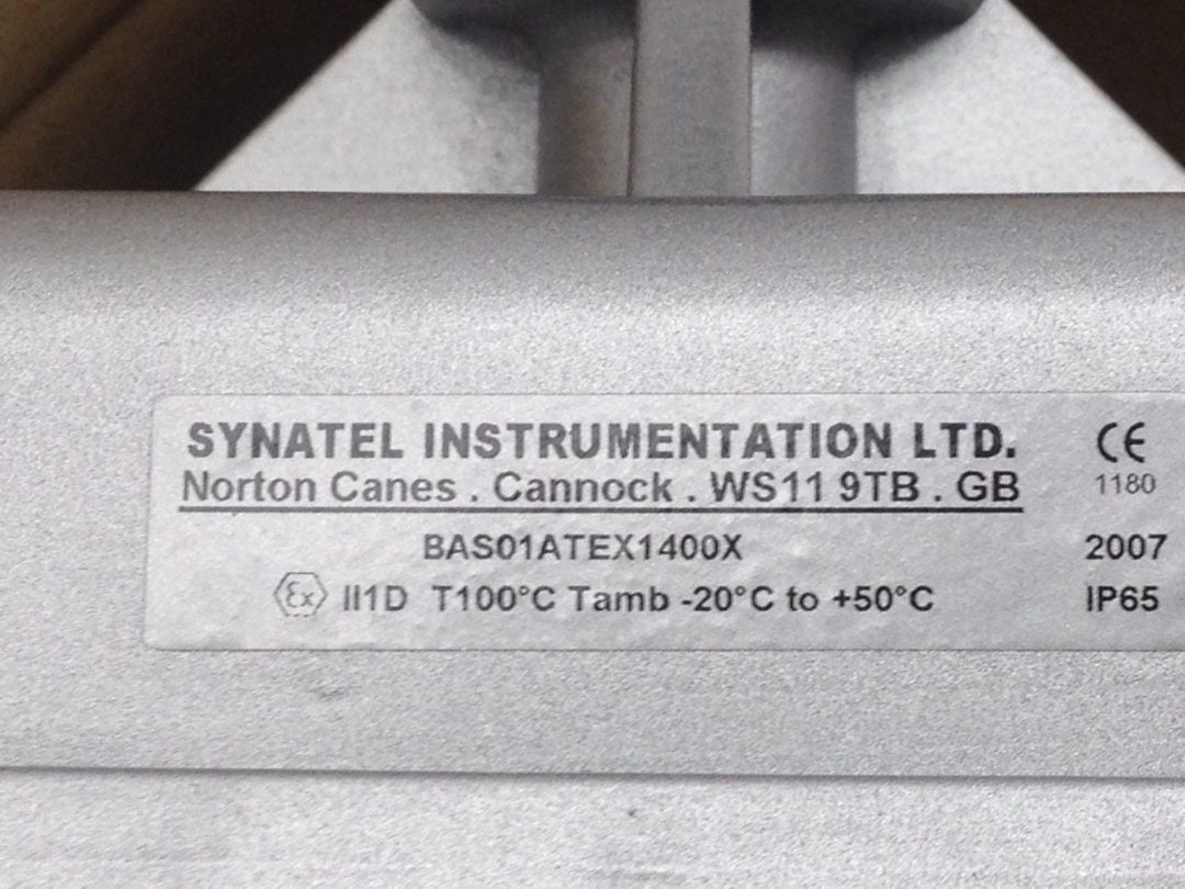 SYNATEL INSTRUMENTS DIGIMATIC LEVEL CONTROL DML4(A)W 822-020B 110/230V ...